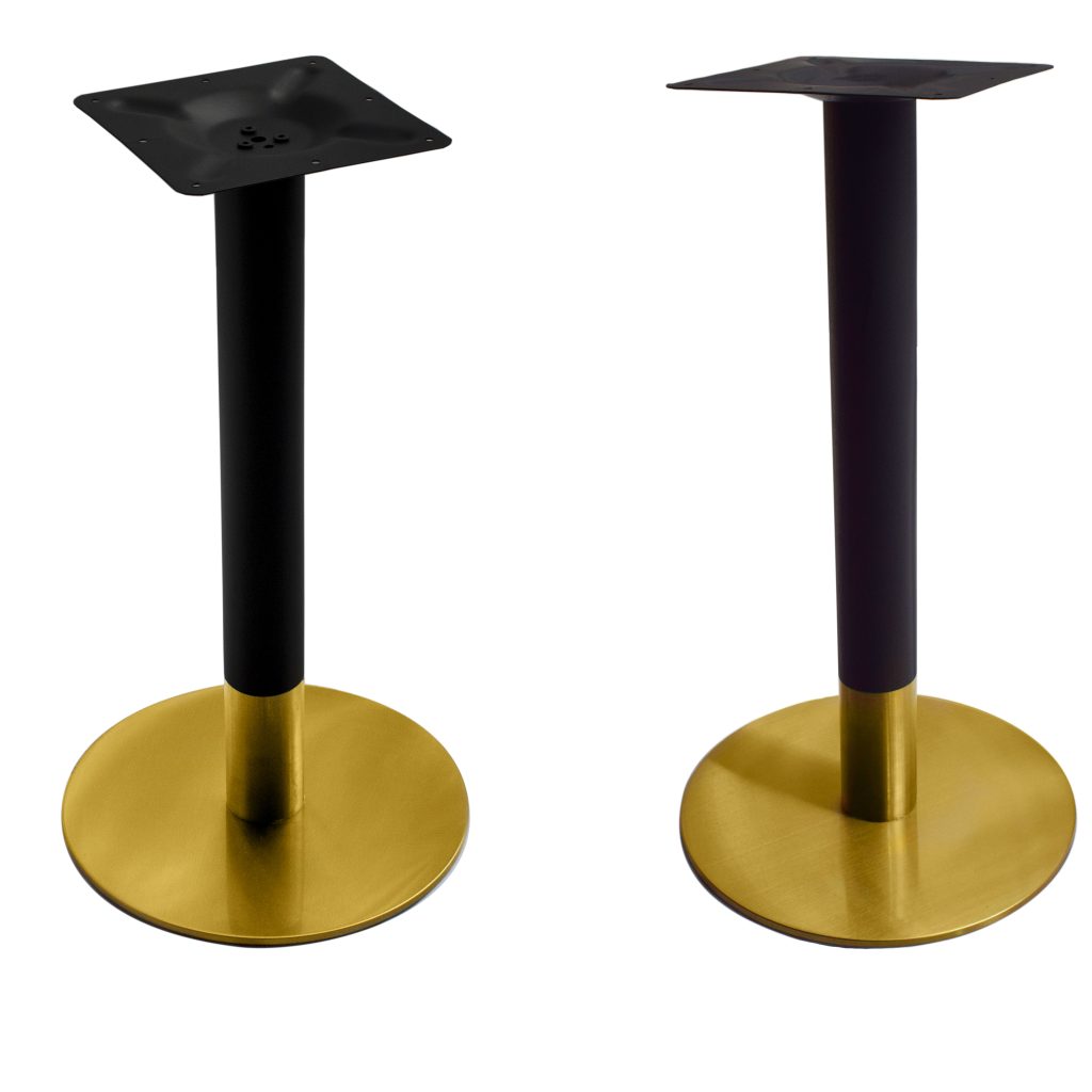 Round Table Base - Cast Iron - Pexlz