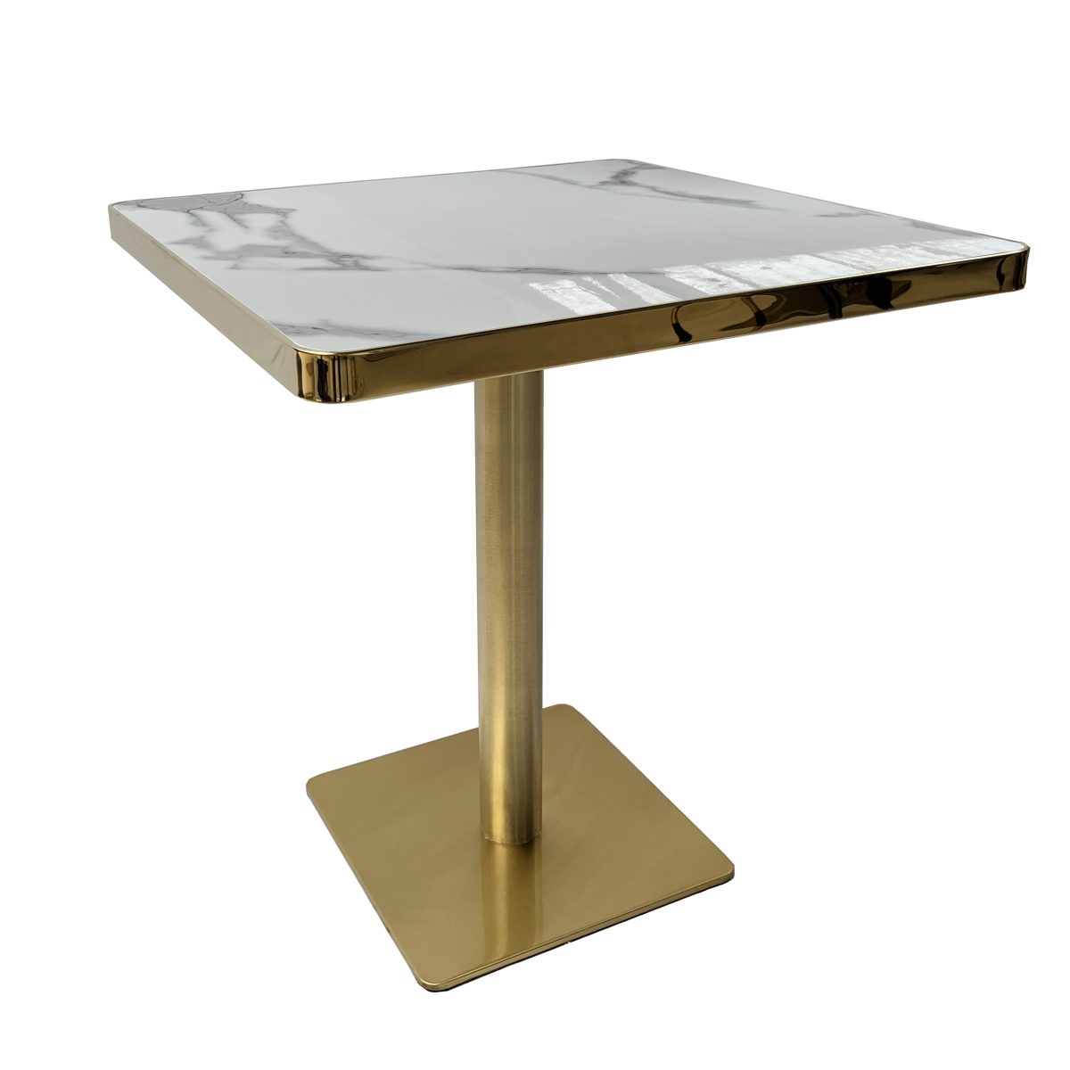 High Quality Engineered Stone Marble Tabletop - Size 70X70 & 60x60cm ...