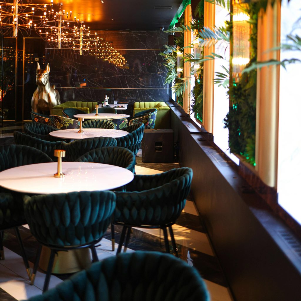 Round Marble Tables For Restaurants & Cafes Furniture - Pexlz